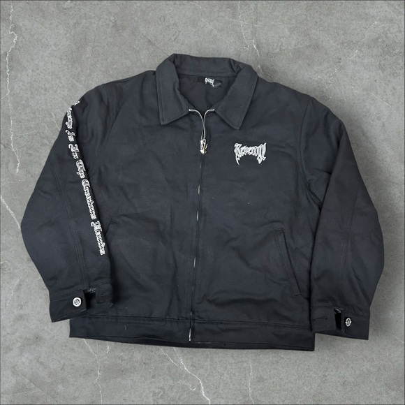Revenge Clothing | Jackets & Coats | Revenge Denim Jacket Mens Xl Black ...